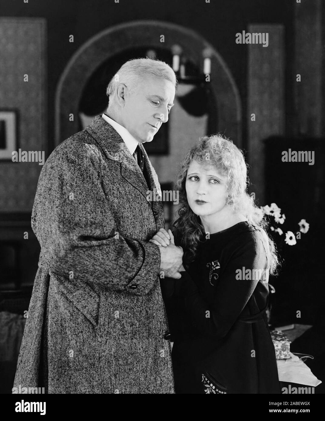 THUNDERCLAP, from left: J. Barney Sherry, Violet Mersereau, 1921, TM ...