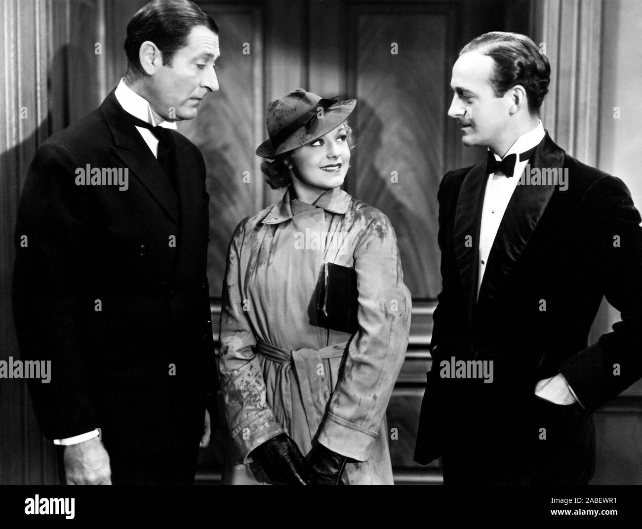 THANK YOU, JEEVES!, from left, Arthur Treacher, Virginia Field, David ...