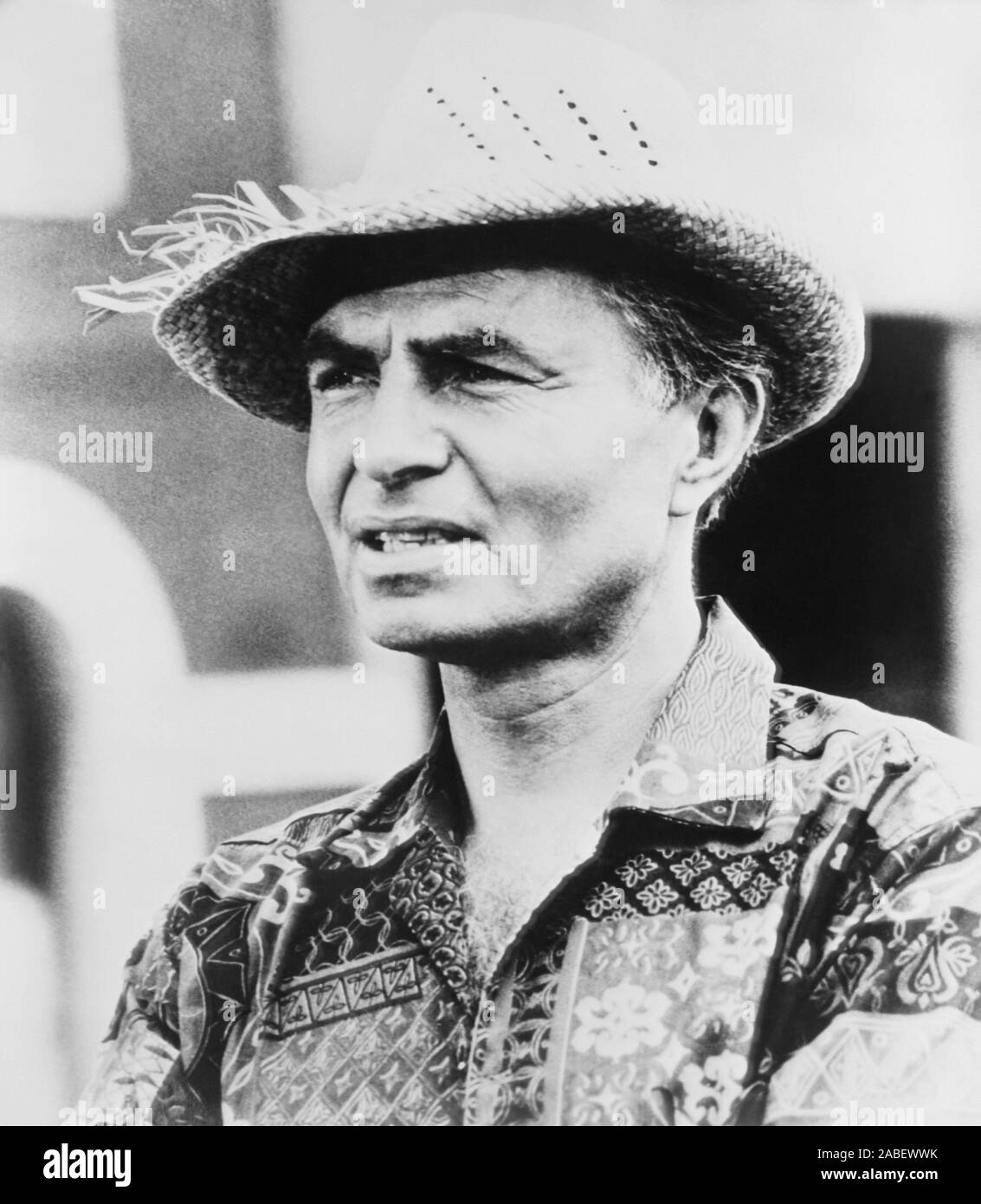 TIARA TAHITI, James Mason, 1962 Stock Photo - Alamy