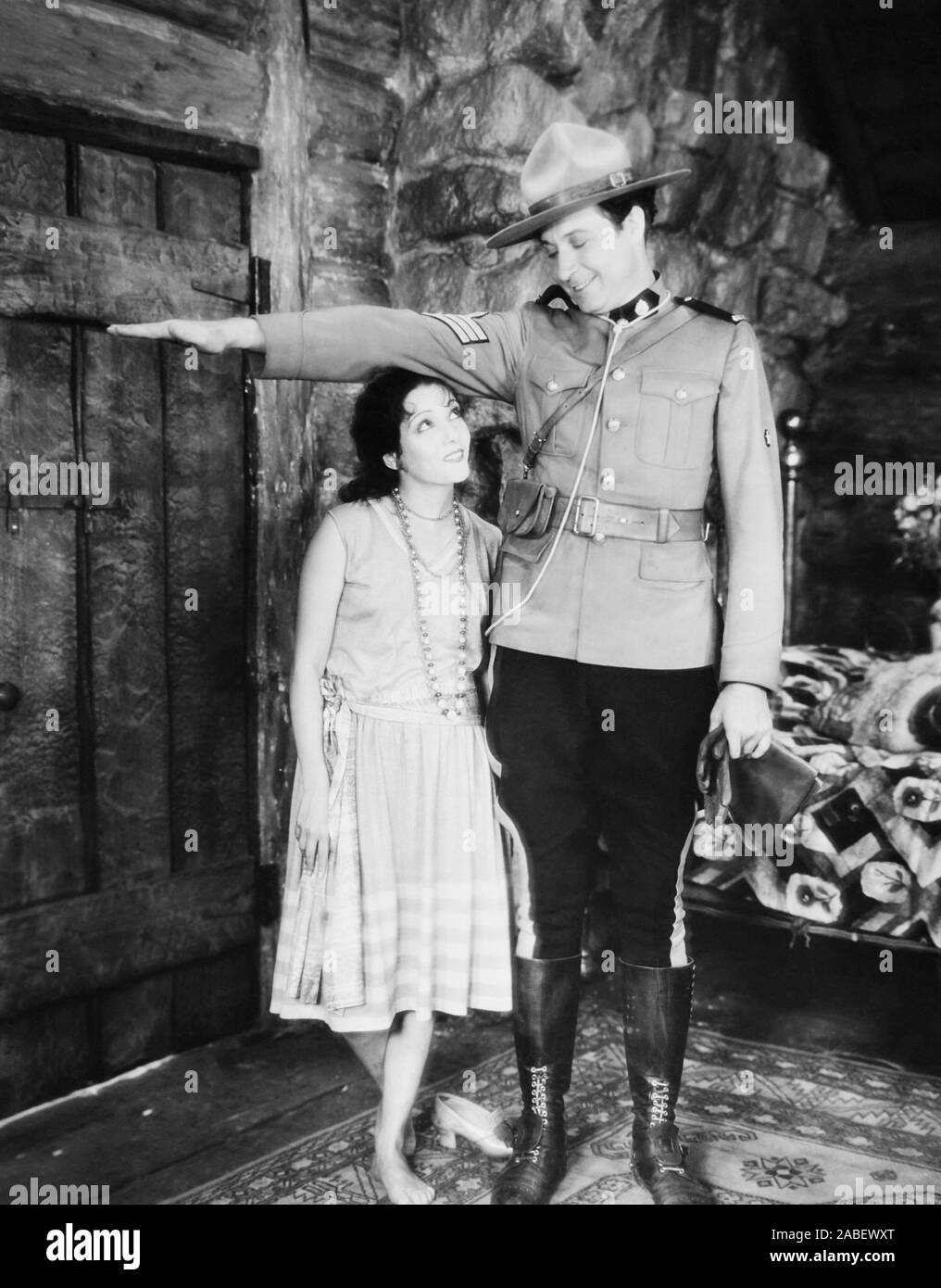 TIGER ROSE, from left: Lupe Velez, Monte Blue, 1929 Stock Photo - Alamy