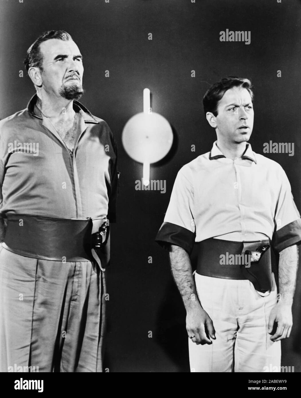 THE TIME TRAVELERS, from left: Preston Foster, Steve Franken, 1964 ...