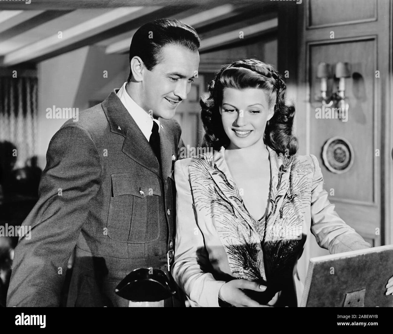 TONIGHT AND EVERY NIGHT, from left: Lee Bowman, Rita Hayworth, 1945 ...