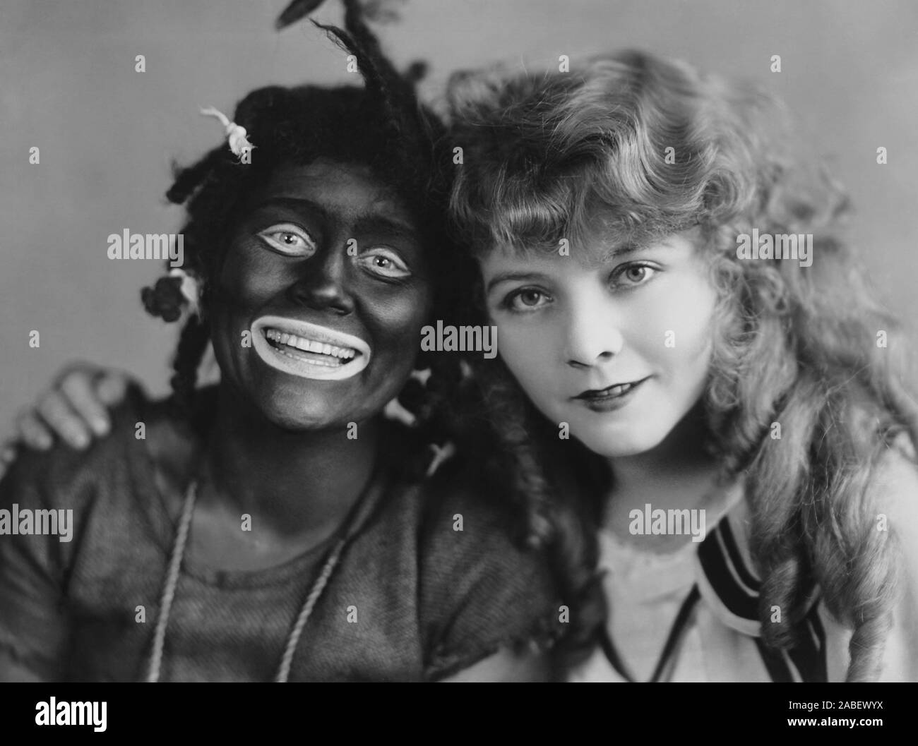 TOPSY AND EVA, from left: Rosetta Duncan, Vivian Duncan, 1927 Stock ...
