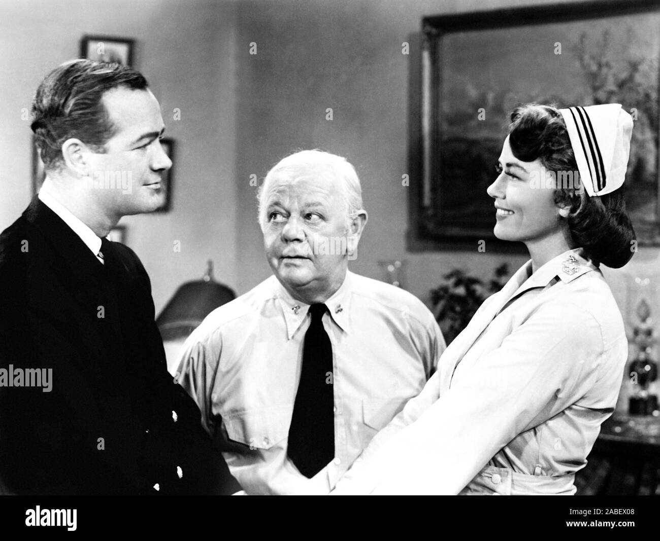 TORPEDO ALLEY, from left, Mark Stevens, Charles Winninger, Dorothy ...