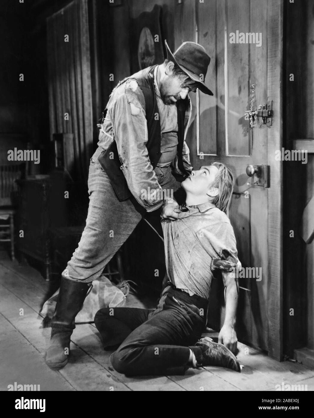 TOL'ABLE DAVID, from left: Noah Beery, Richard Cromwell, 1930 Stock ...