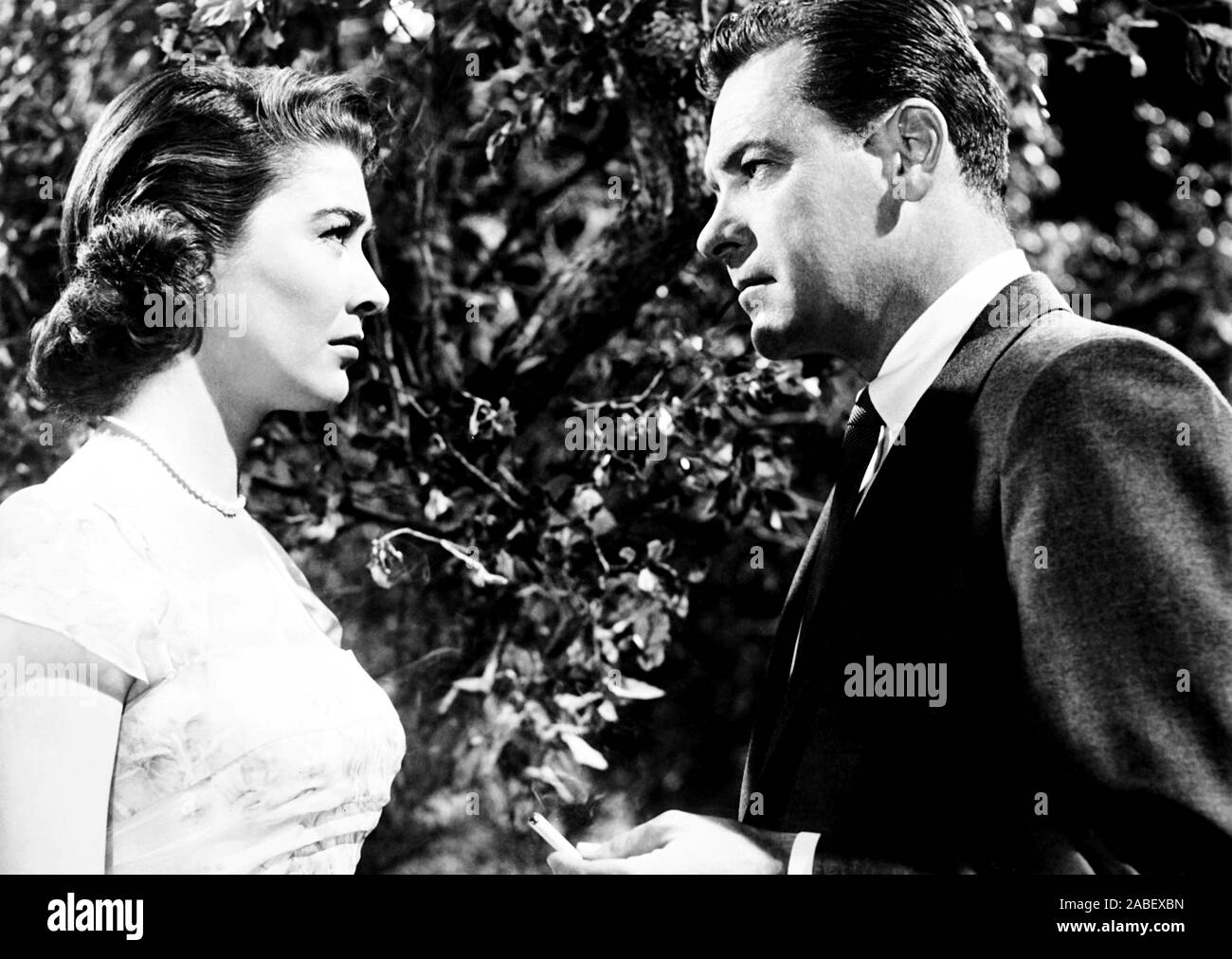 TOWARD THE UNKNOWN, from left, Virginia Leith, William Holden, 1956 ...