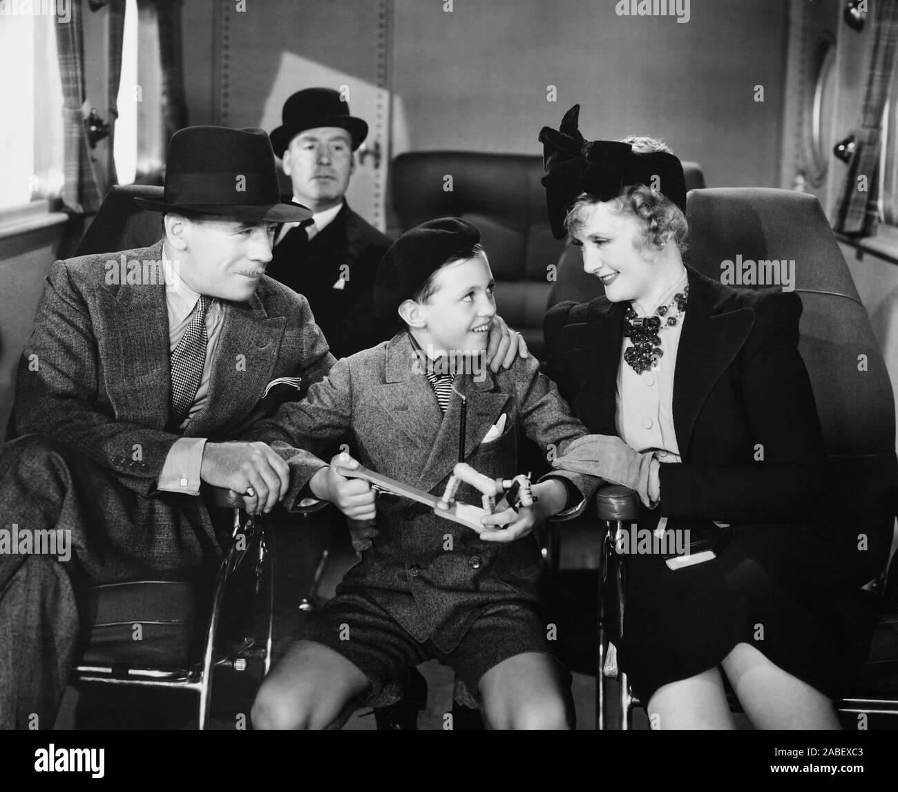 TOPPER TAKES A TRIP, from left: Roland Young, Terry Kilburn, Billie ...