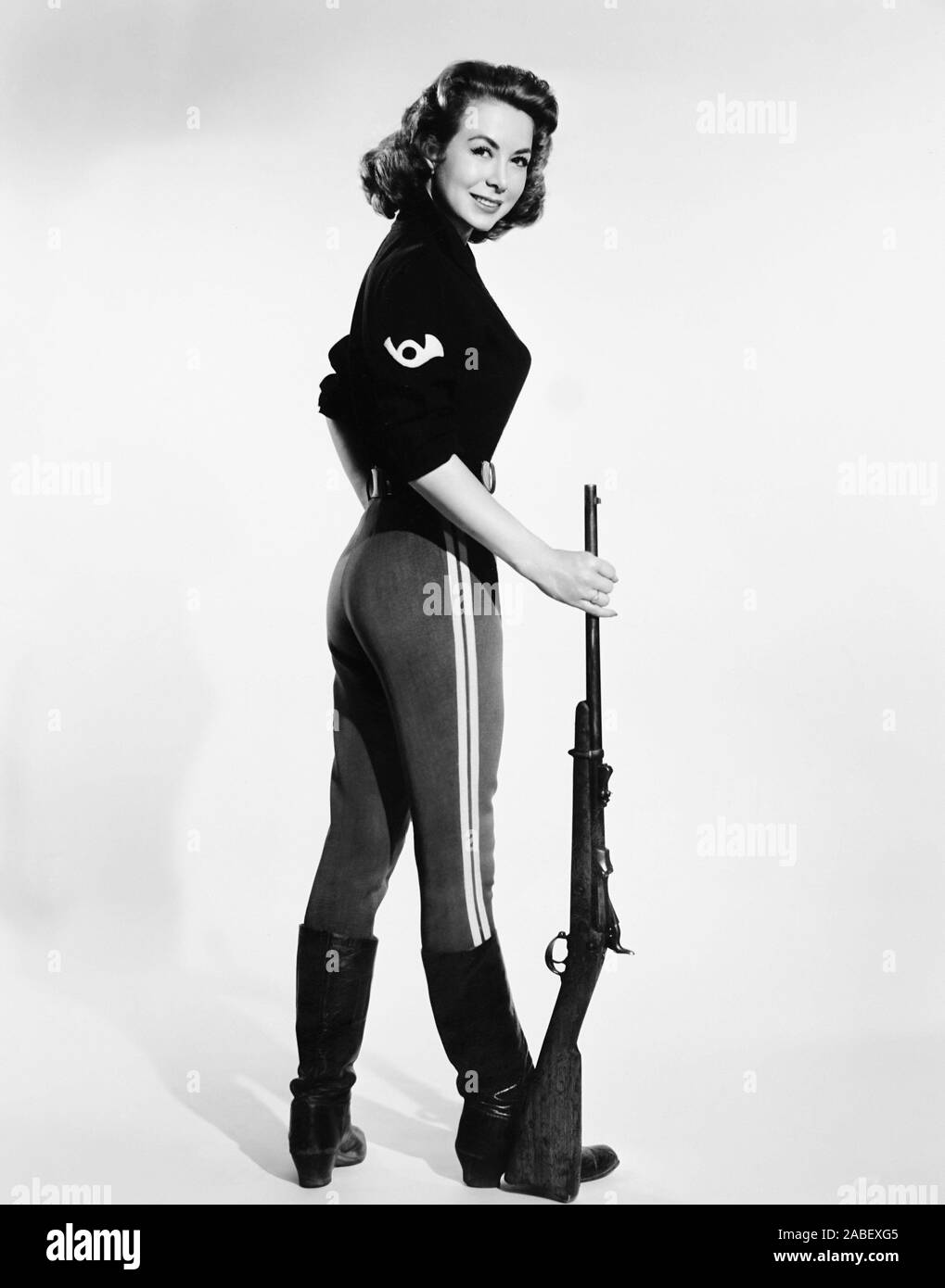 TOMAHAWK TRAIL, Susan Cummings, 1957 Stock Photo - Alamy