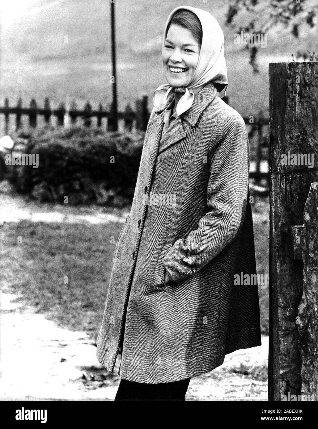 THE TRIPLE ECHO, Glenda Jackson, 1972 Stock Photo - Alamy