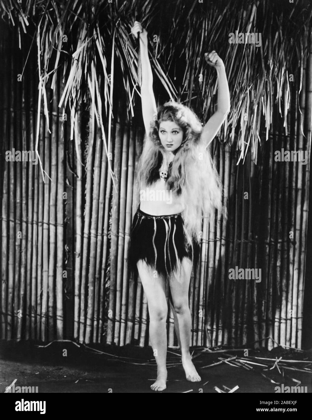 TRADER HORN, Edwina Booth, 1931 Stock Photo - Alamy