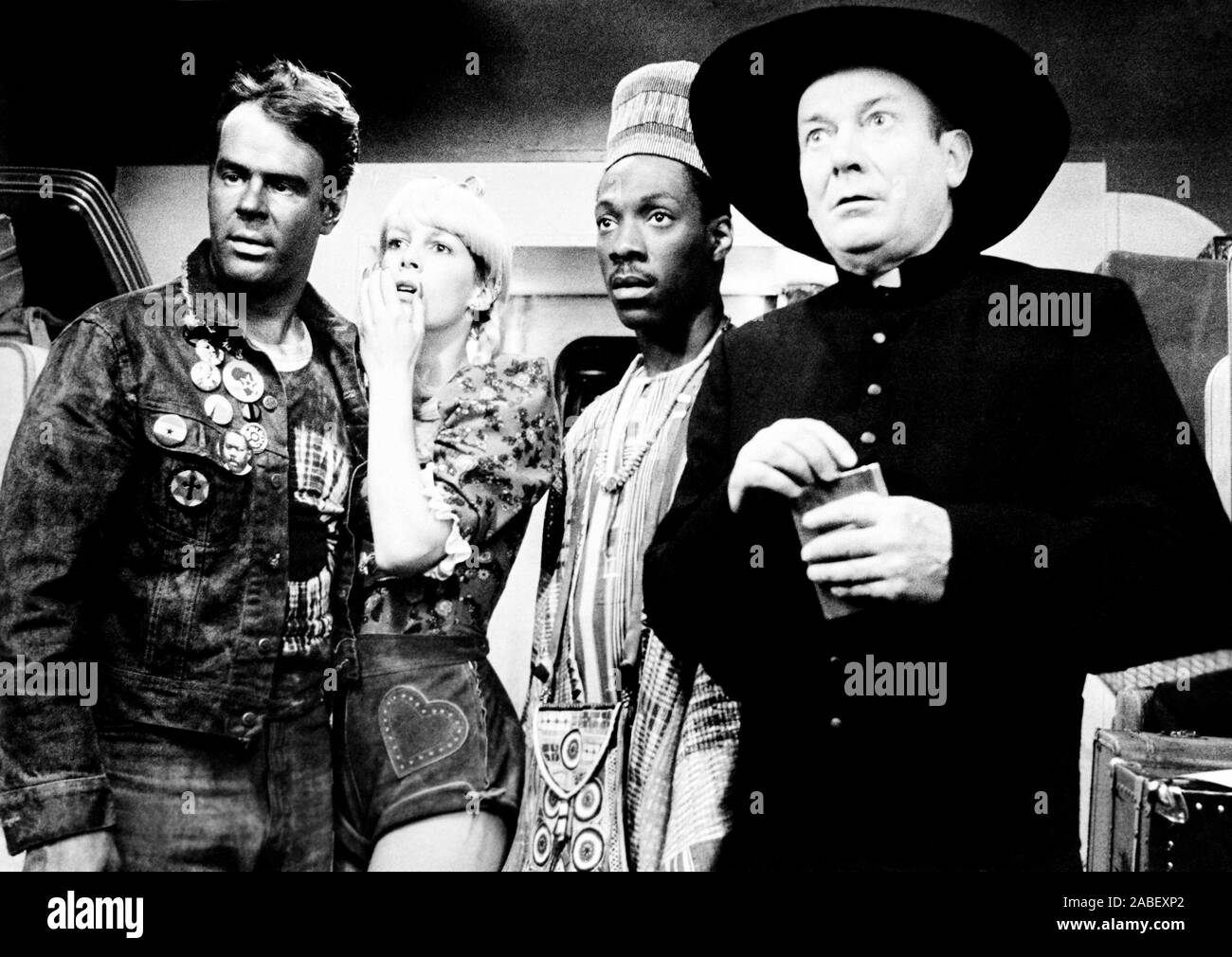 Trading places 1983 denholm elliott hi-res stock photography and images ...