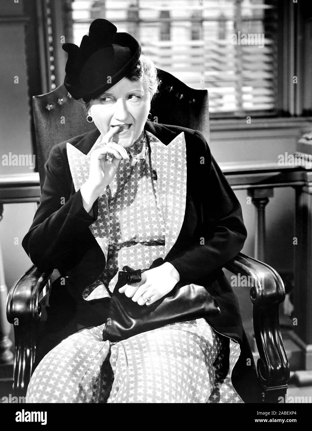 THE TRIAL OF MARY DUGAN, Marjorie Main, 1941 Stock Photo - Alamy