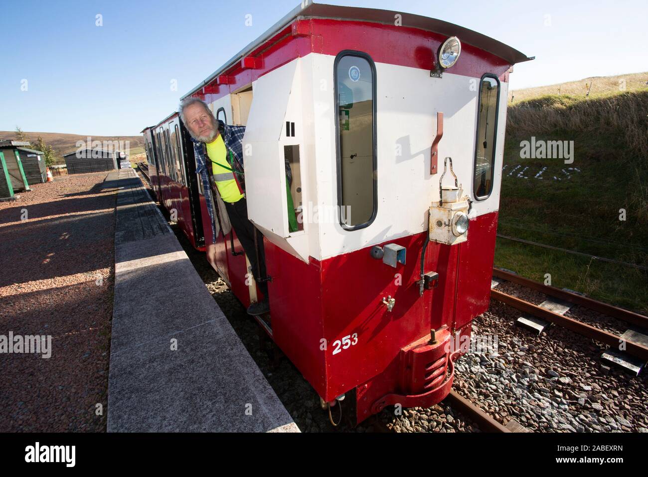 Wanlockhead railway hi-res stock photography and images - Alamy
