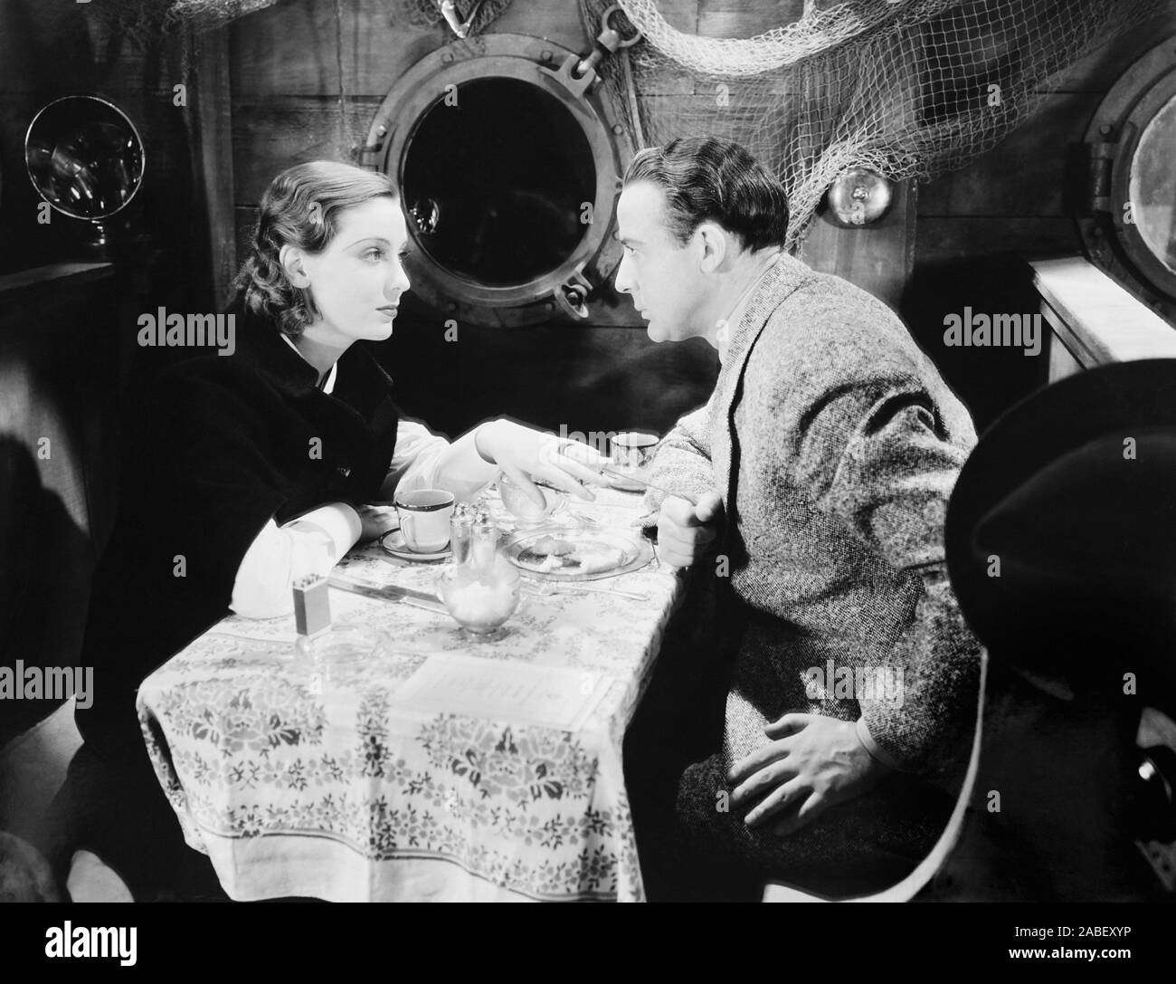 TUGBOAT PRINCESS, from left: Valerie Hobson, Lester Matthews, 1936 ...