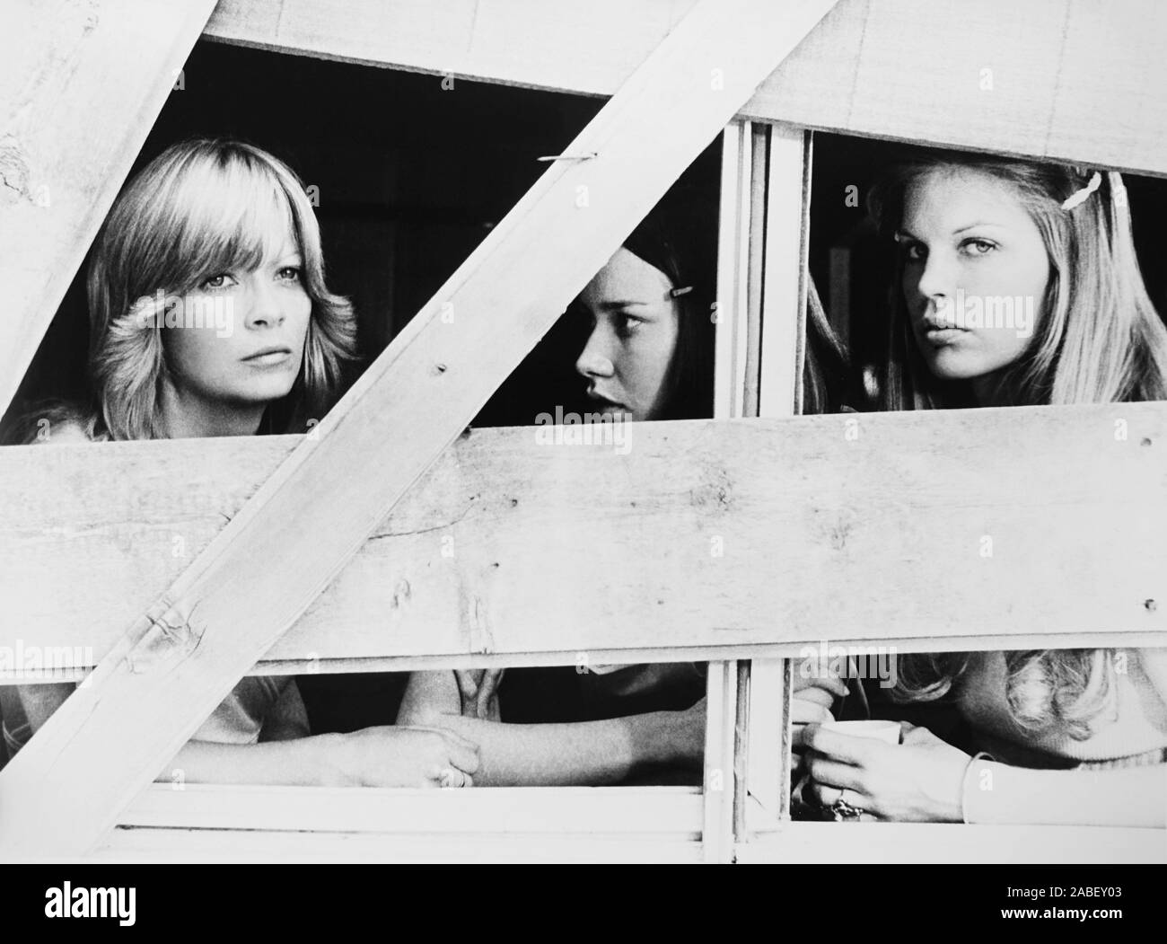 TRIP WITH THE TEACHER, from left: Cathy Worthington, Jill Voight, Dina ...