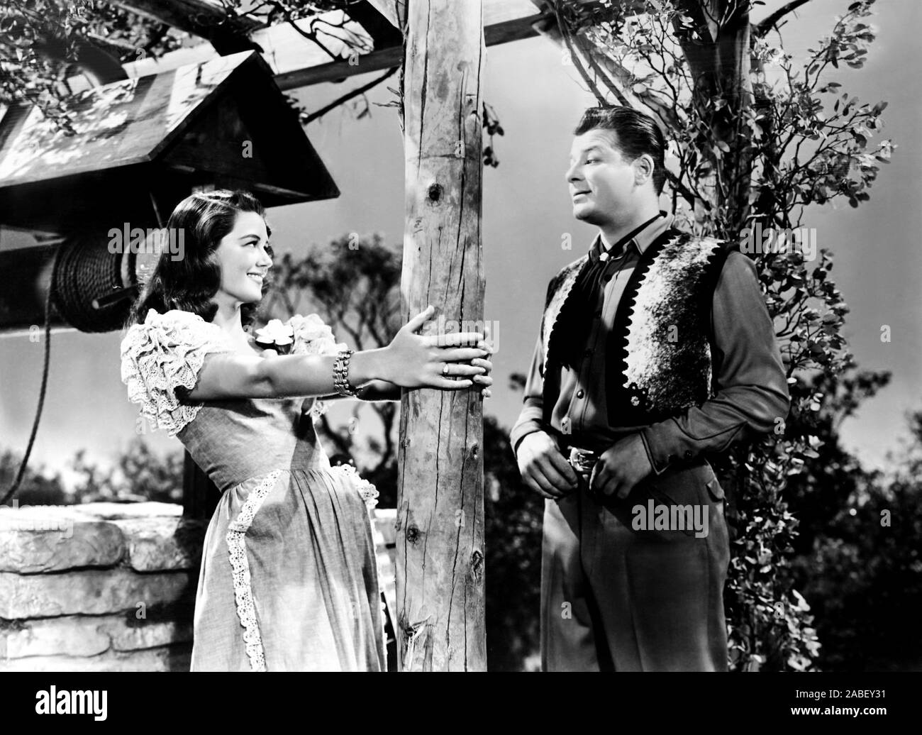 TWO GUYS FROM TEXAS, from left, Dorothy Malone, Jack Carson, 1948 Stock ...