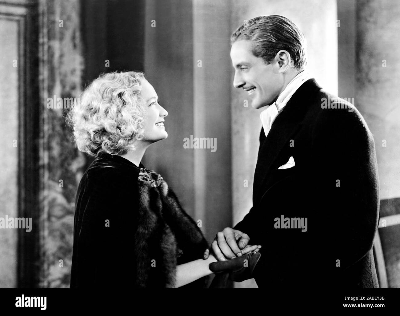 TWO KINDS OF WOMEN, from left, Miriam Hopkins, Phillips Holmes, 1932 ...