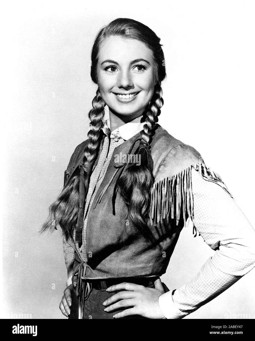 TWO RODE TOGETHER, Shirley Jones, 1961 Stock Photo - Alamy