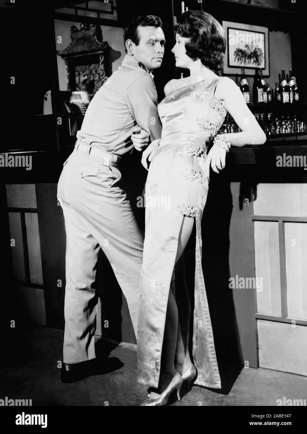 TWENTY PLUS TWO, from left: David Janssen, Dina Merrill, 1961 Stock ...