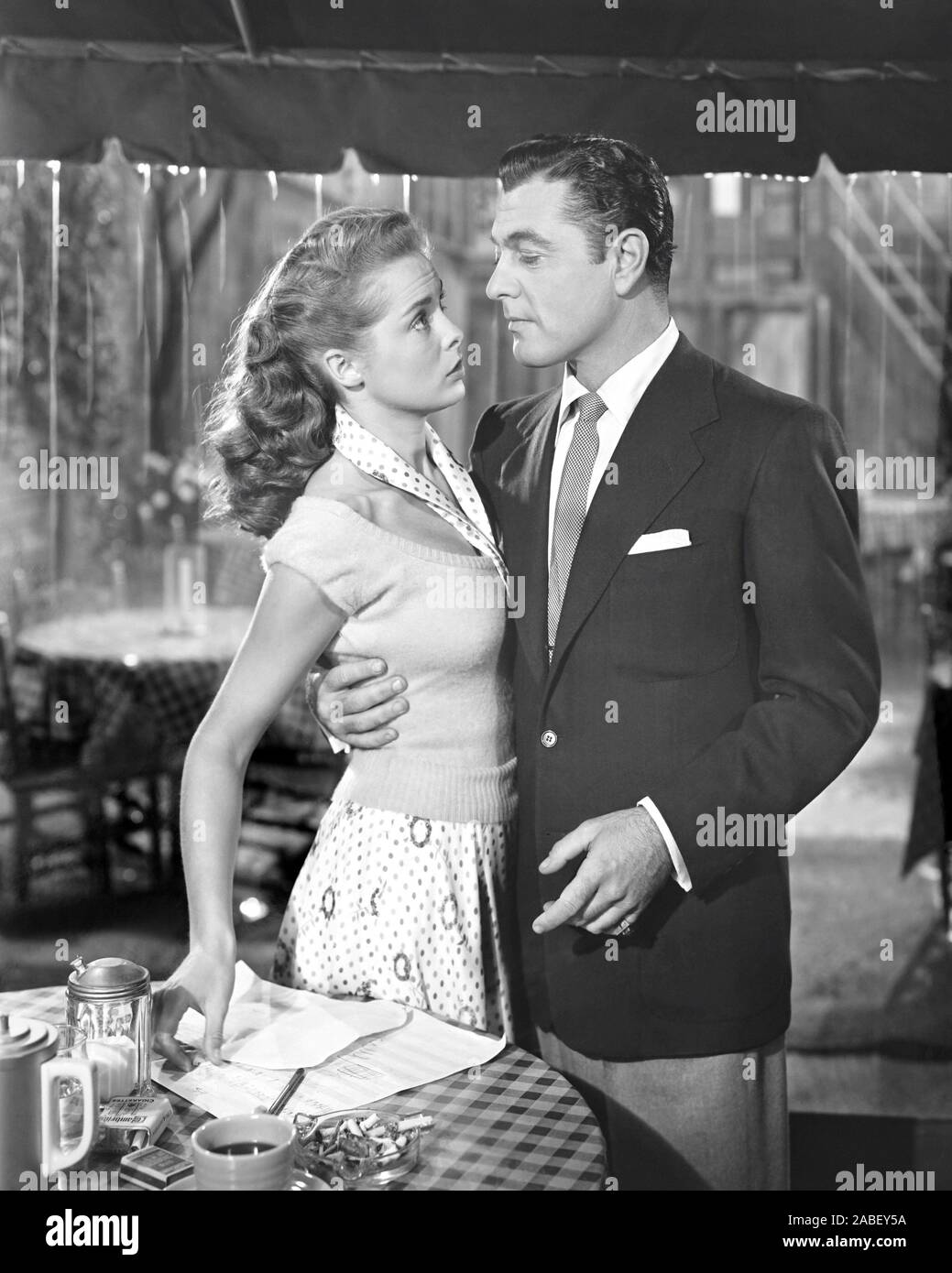 TWO TICKETS TO BROADWAY, from left, Janet Leigh, Tony Martin, 1951 Stock Photo - Alamy
