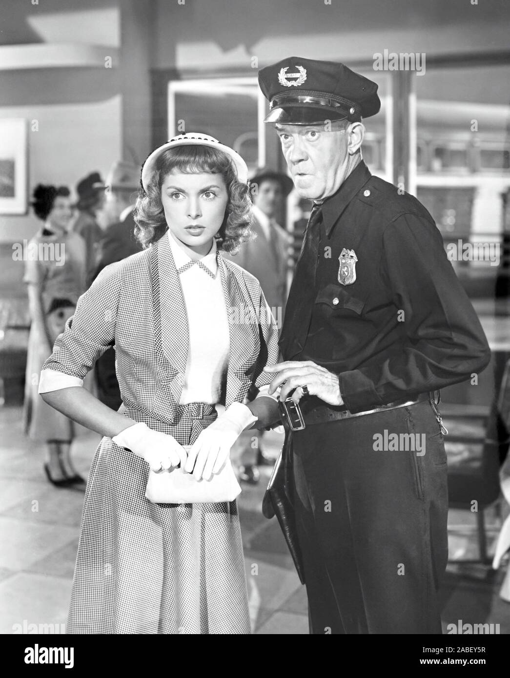 TWO TICKETS TO BROADWAY, from left, Janet Leigh, Donald MacBride, 1951 Stock Photo - Alamy