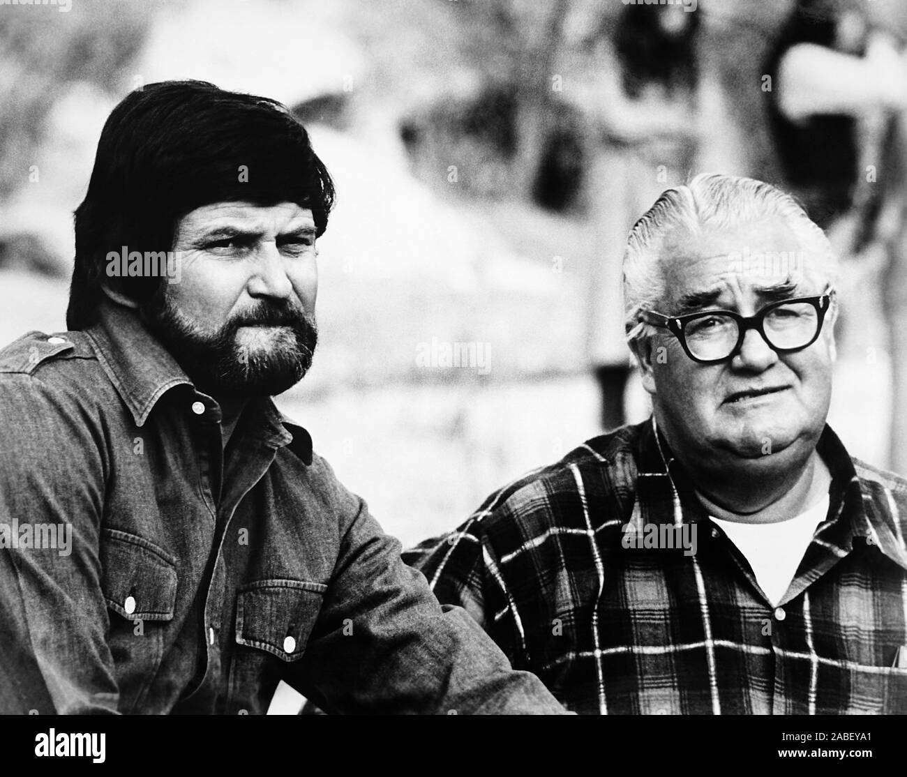 ULZANA'S RAID, from left: producer Carter DeHaven, director Robert ...