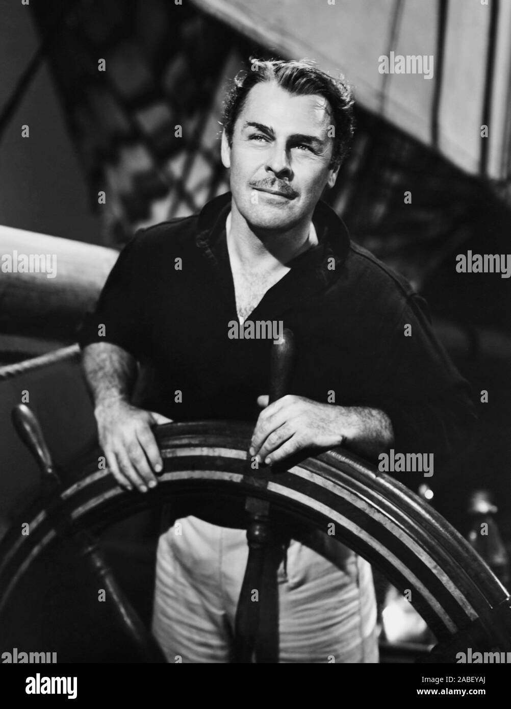 TWO YEARS BEFORE THE MAST, Brian Donlevy, 1946 Stock Photo - Alamy