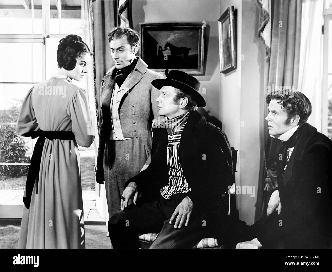 UNDER CAPRICORN, from left, Margaret Leighton, Michael Wilding, Joseph ...