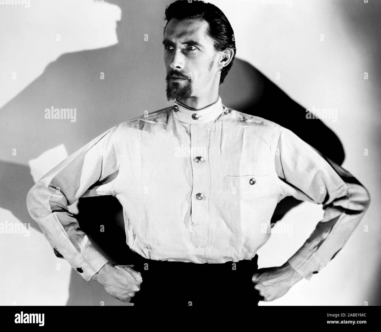 UNDER TWO FLAGS, John Carradine, 1936, TM & Copyright ©20th Century Fox ...