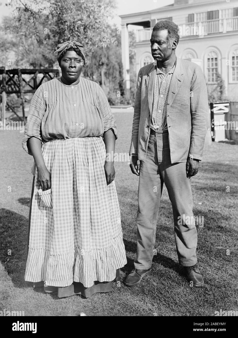 UNCLE TOM'S CABIN, from left: Gertrude Howard, James B. Lowe, 1927 ...