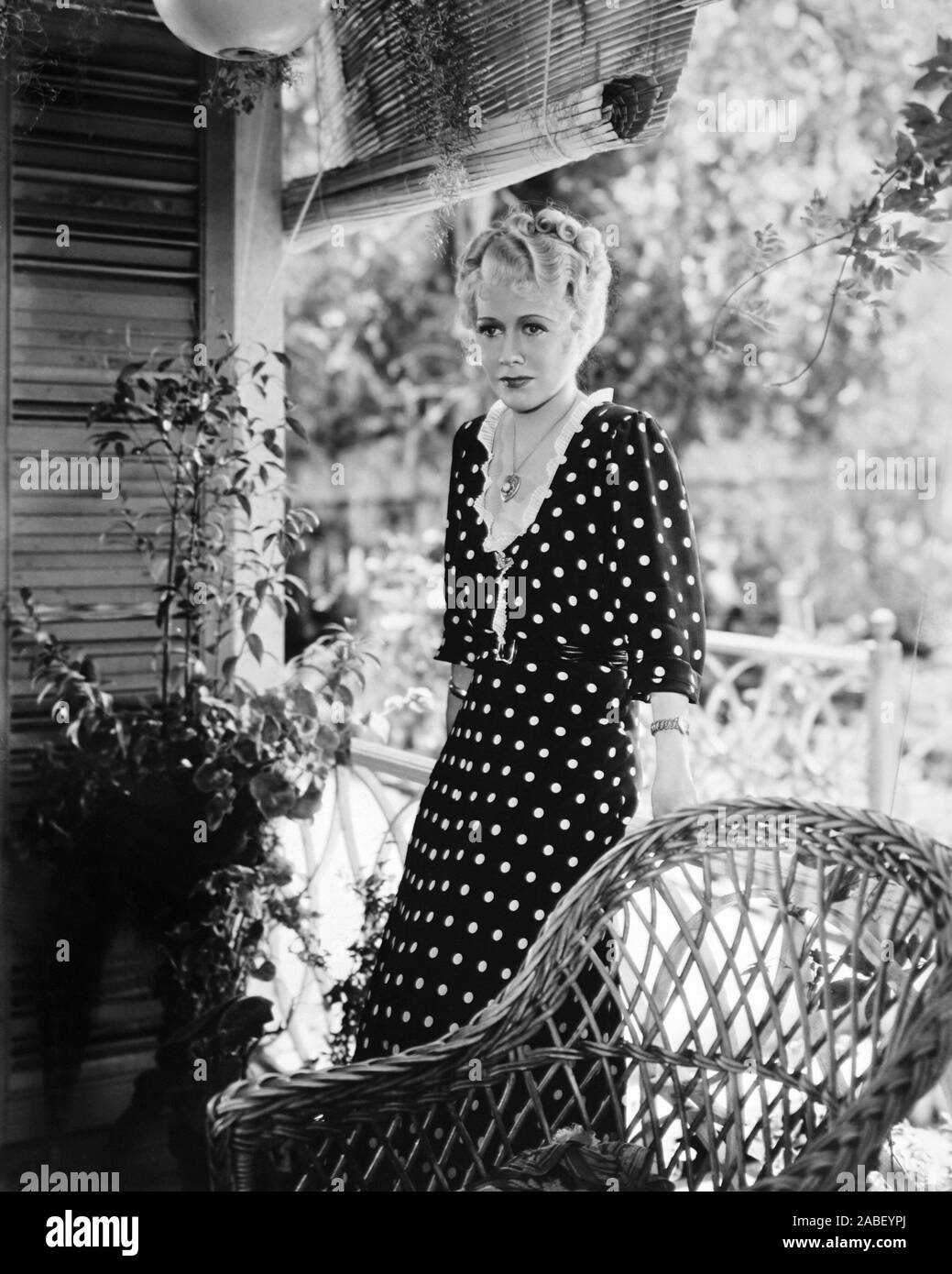 VALIANT IS THE WORD FOR CARRIE, Gladys George, 1936 Stock Photo - Alamy