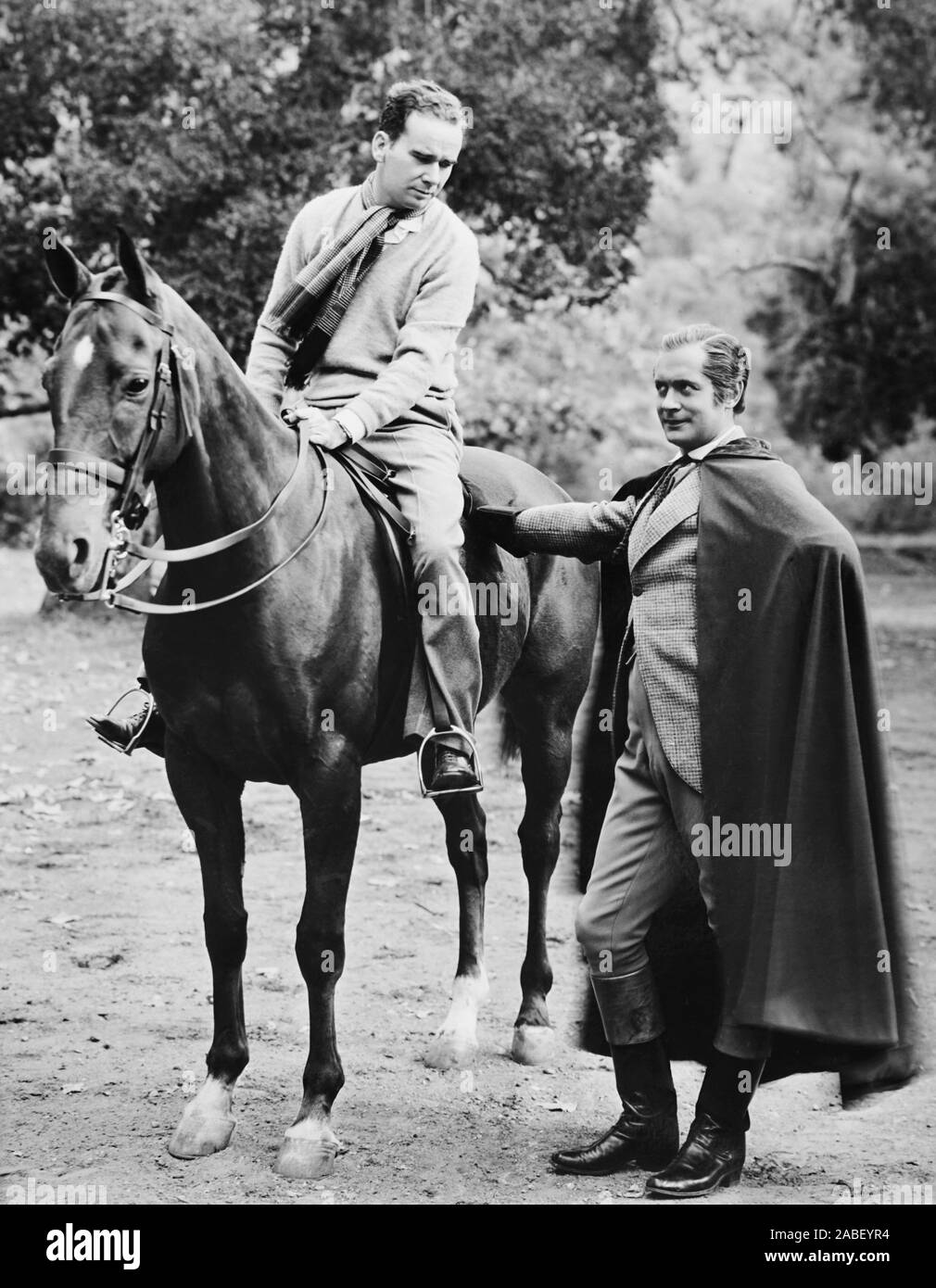 VANESSA: HER LOVE STORY, from left: director William K. Howard, Robert ...