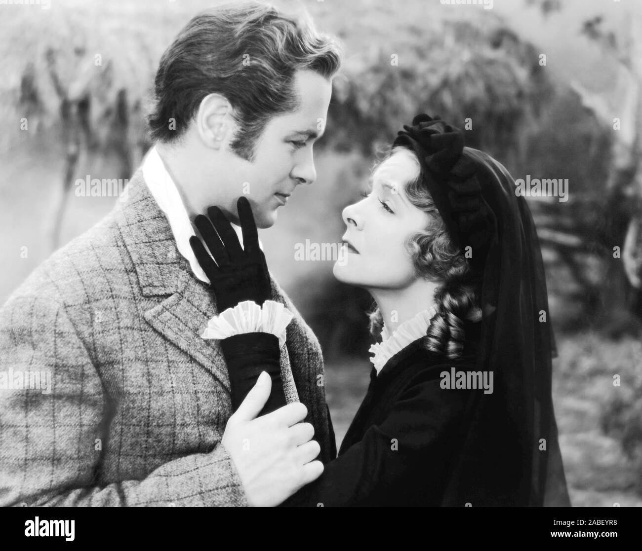 Vanessa Her Love Story From Left Robert Montgomery Helen Hayes