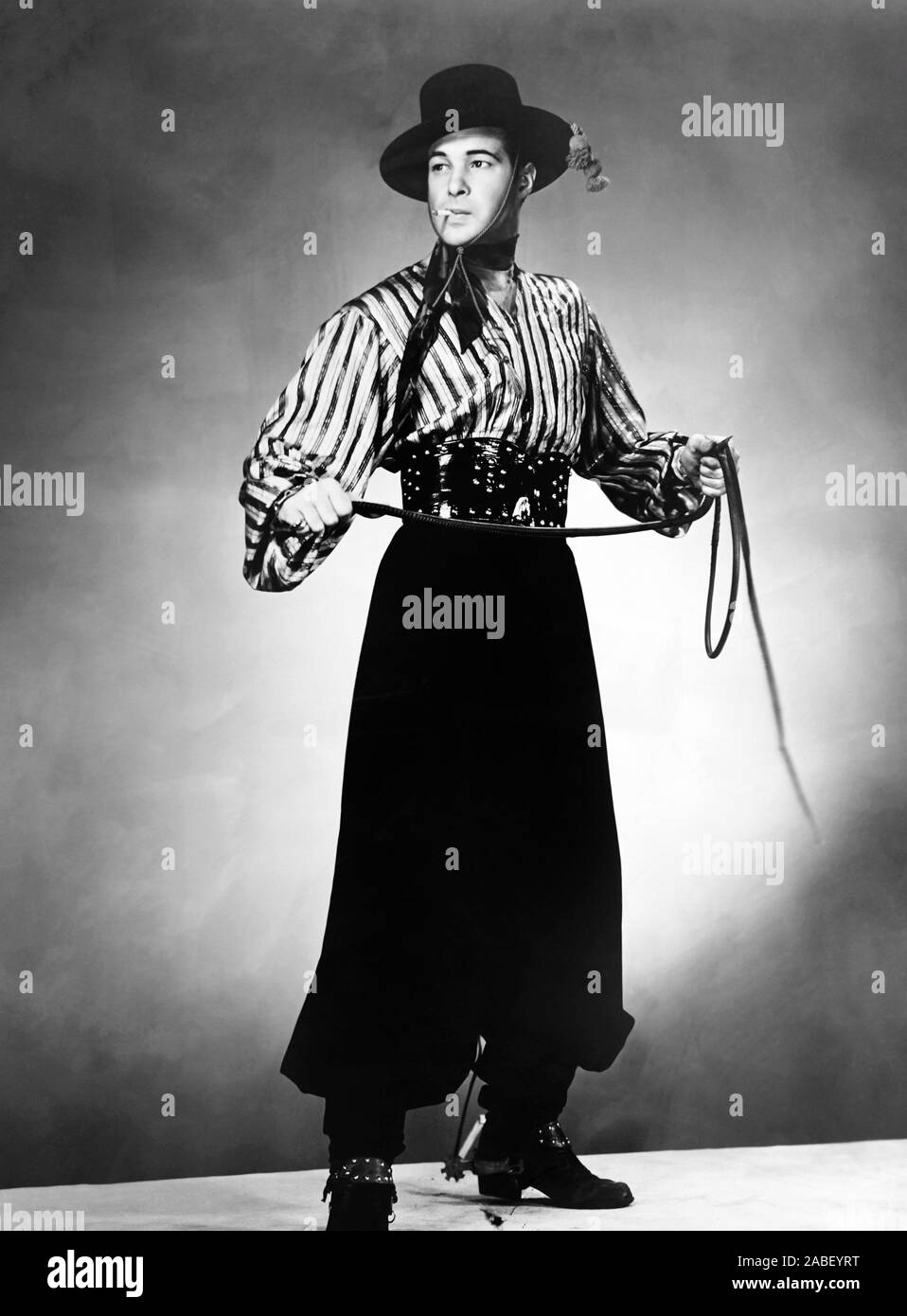 VALENTINO, Anthony Dexter as Rudolph Valentino, 1951 Stock Photo - Alamy
