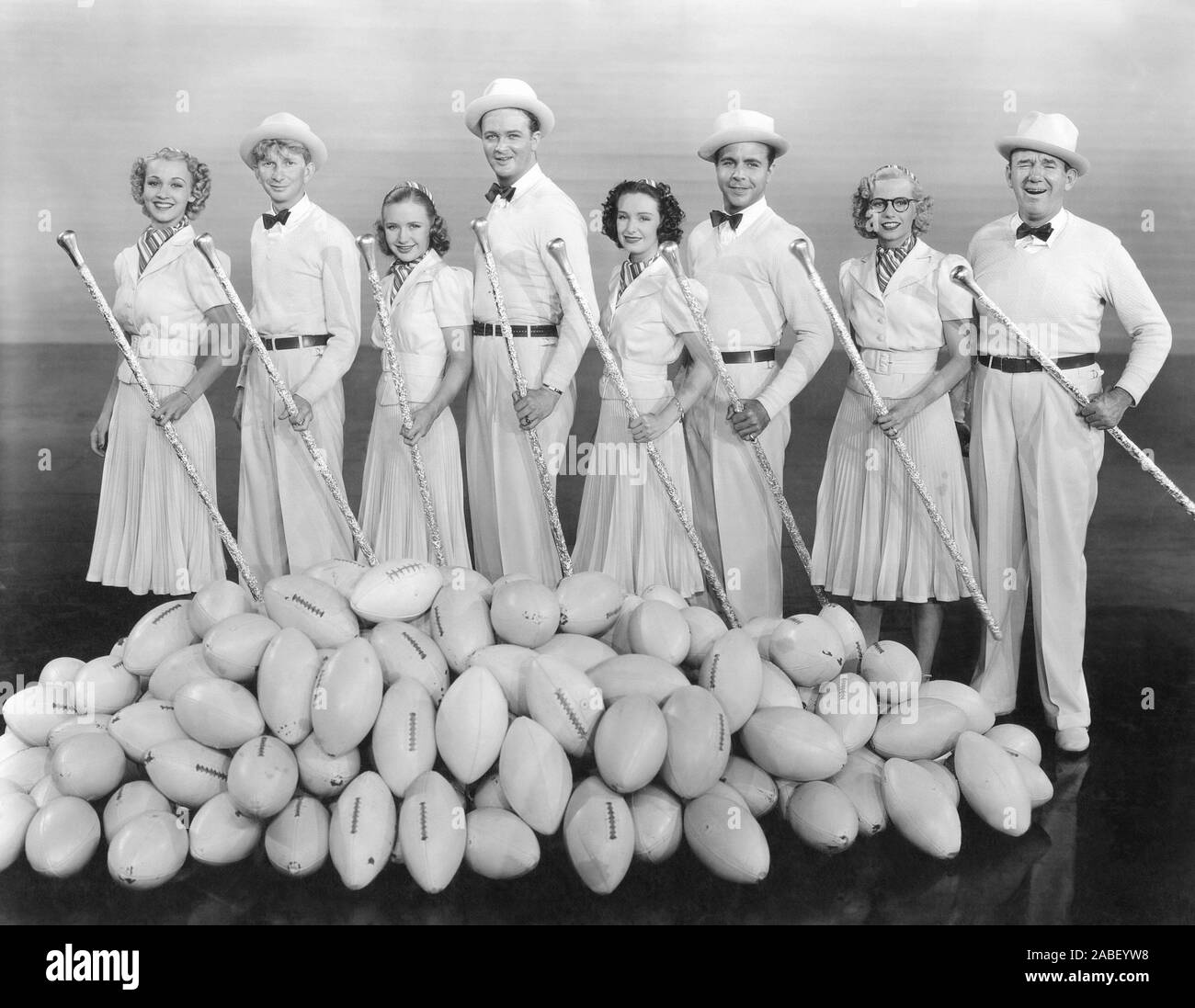 VARSITY SHOW, from left: Carole Landis, Sterling Holloway, Priscilla ...