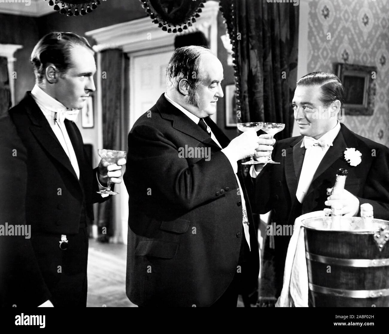 THE VERDICT, from left, Morton Lowry, Sydney Greenstreet, Peter Lorre ...