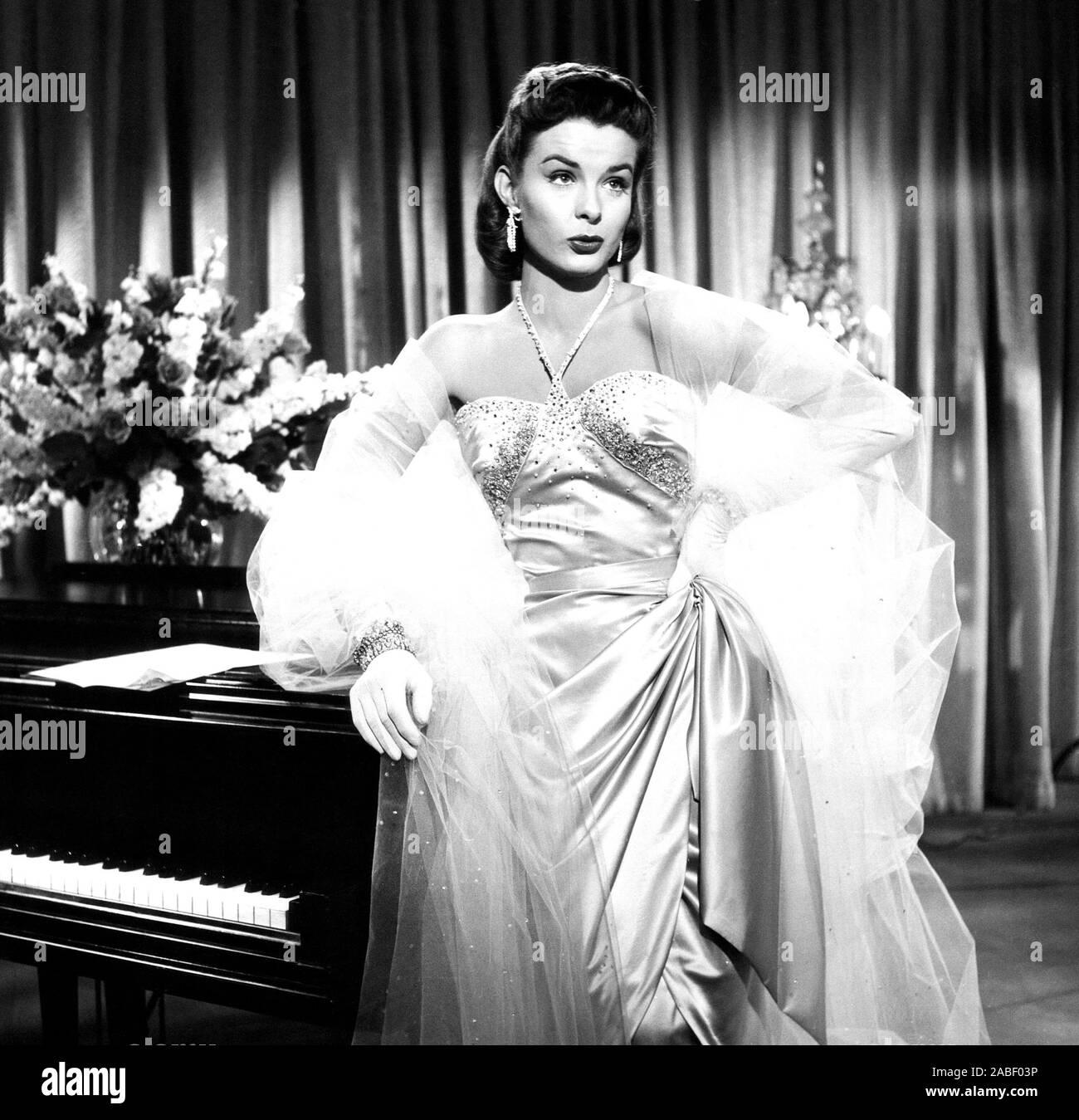 VICKI, Jean Peters, 1953, TM & Copyright ©20th Century Fox Film Corp ...