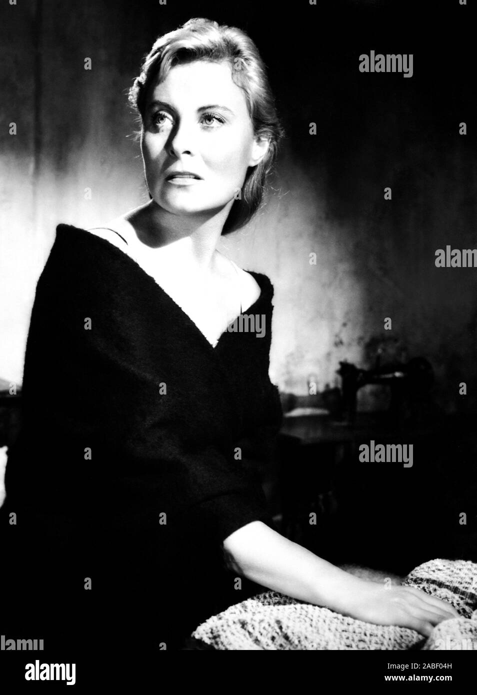 THE VINTAGE, Michele Morgan, 1957 Stock Photo - Alamy