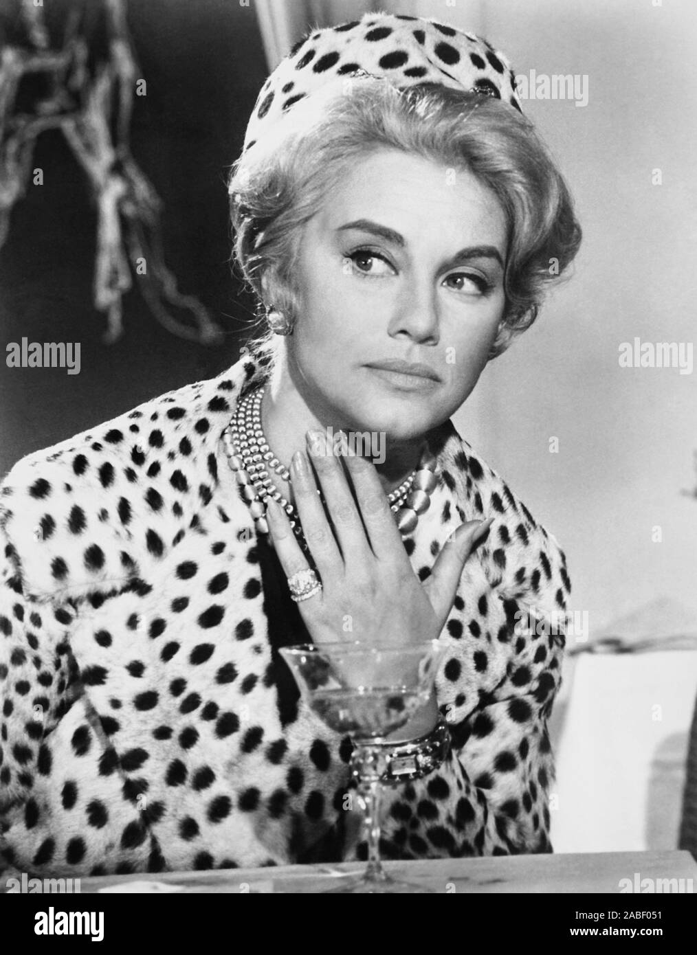 THE V.I.P.S, Linda Christian, 1963 Stock Photo - Alamy