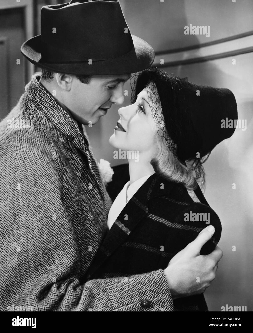 VIVACIOUS LADY, from left: James Stewart, Ginger Rogers, 1938 Stock ...