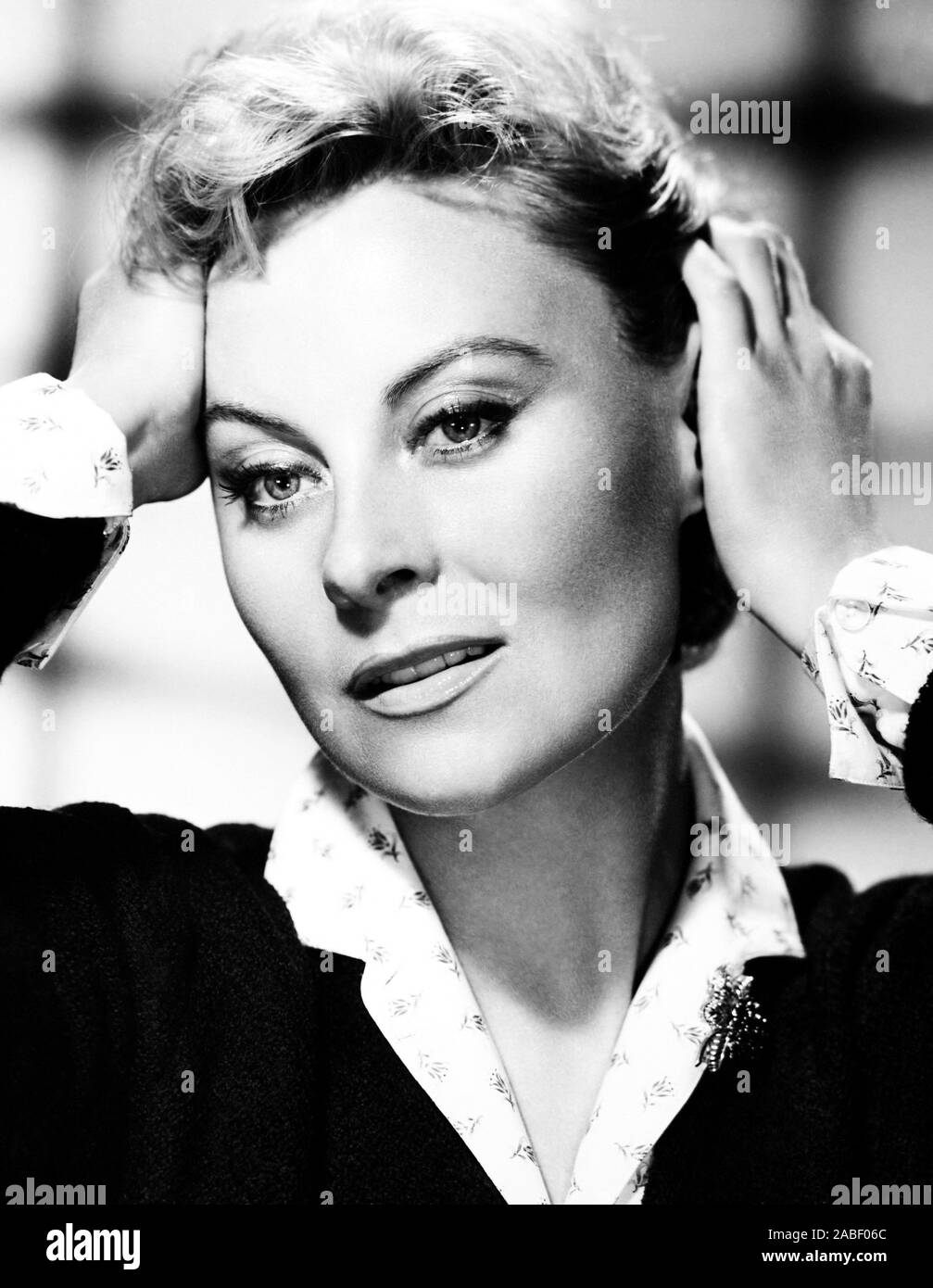 THE VINTAGE, Michele Morgan, 1957 Stock Photo - Alamy