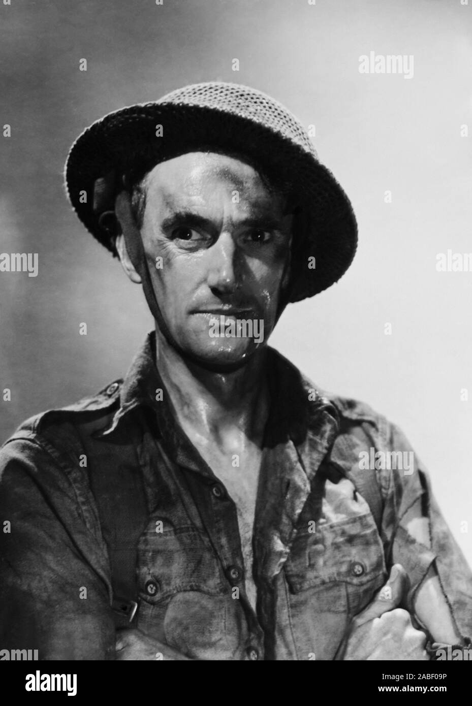 THE WAY AHEAD, John Laurie, 1944 Stock Photo - Alamy