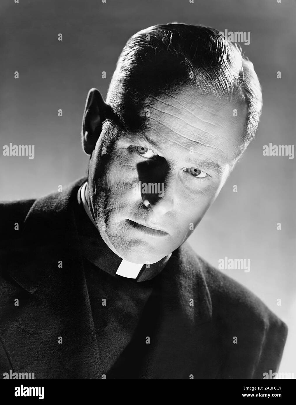 THE WALLS CAME TUMBLING DOWN, George Macready, 1946 Stock Photo - Alamy
