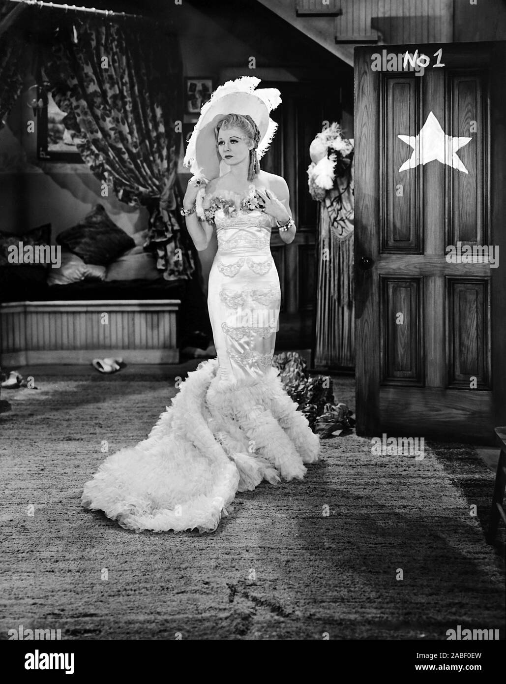 WAY OUT WEST, Sharon Lynn aka Sharon Lynne, 1937 Stock Photo - Alamy