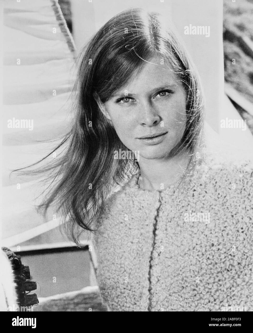 THE WAR LORD, Rosemary Forsyth, 1965 Stock Photo - Alamy