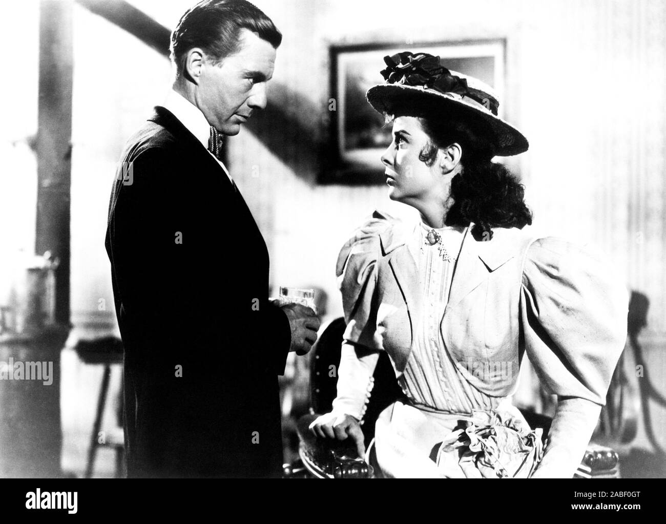 WAIT TILL THE SUN SHINES NELLIE, from left, David Wayne, Jean Peters ...