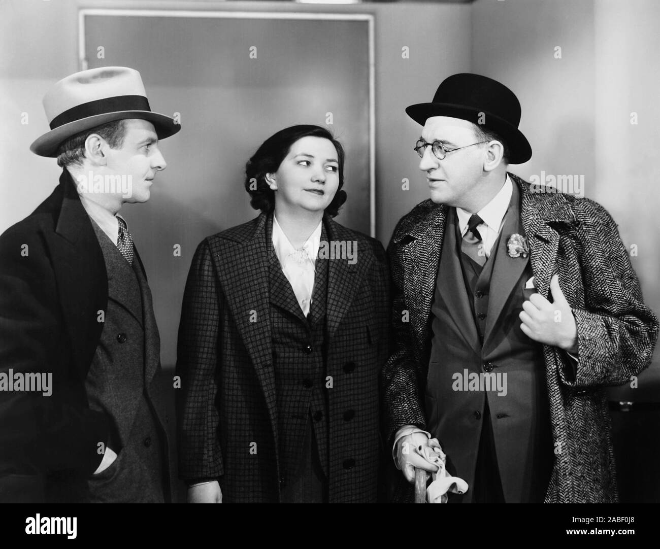 WAKE UP AND LIVE, from left: Walter Winchell, Patsy Kelly, Walter ...