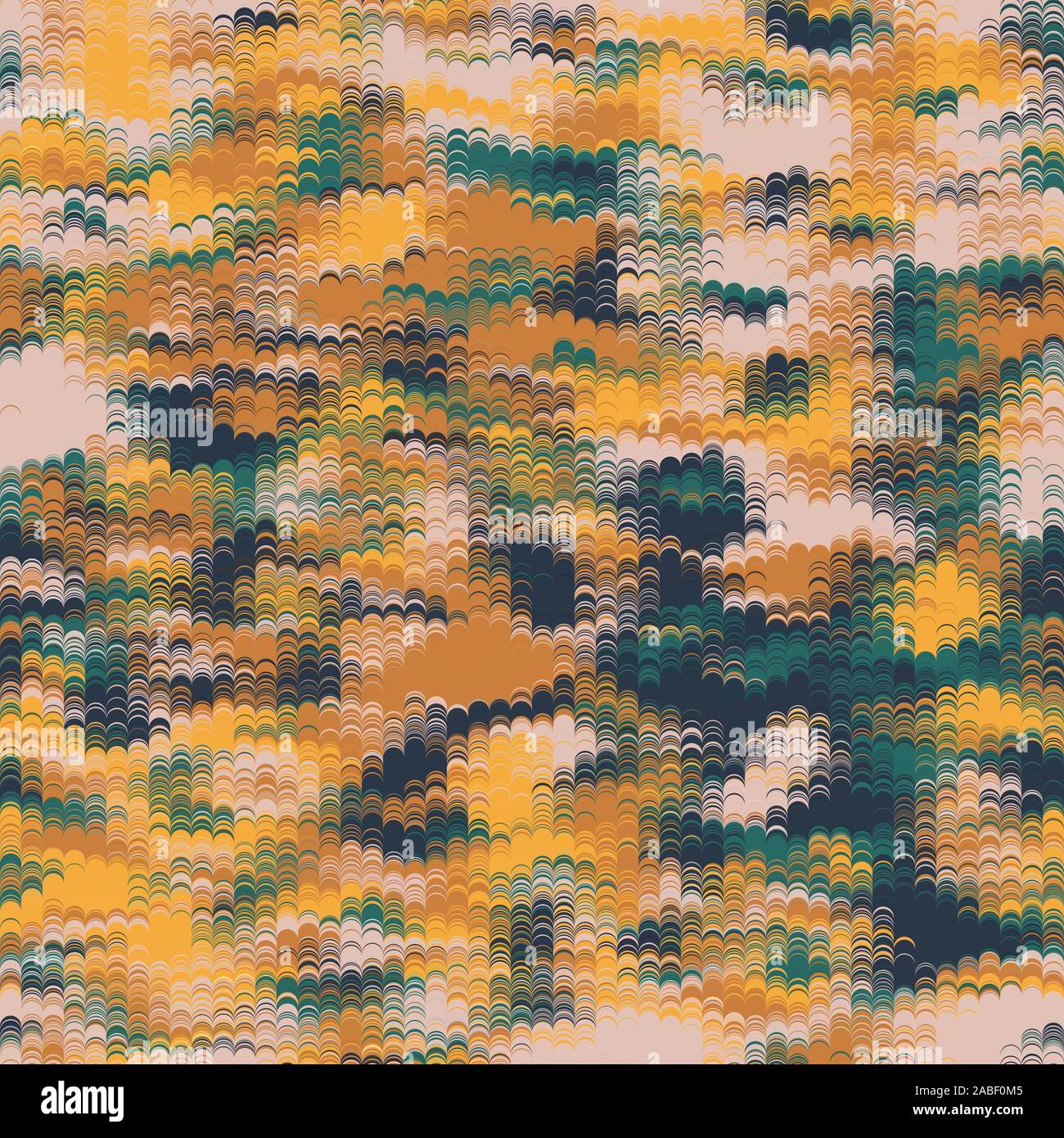 Combed Hand Marbled Paper Colorful Pattern Swatch Stock Vector Image ...