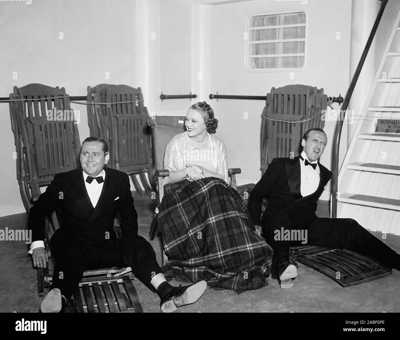 WE HAVE OUR MOMENTS, from left: James Dunn, Sally Eilers, David Niven ...