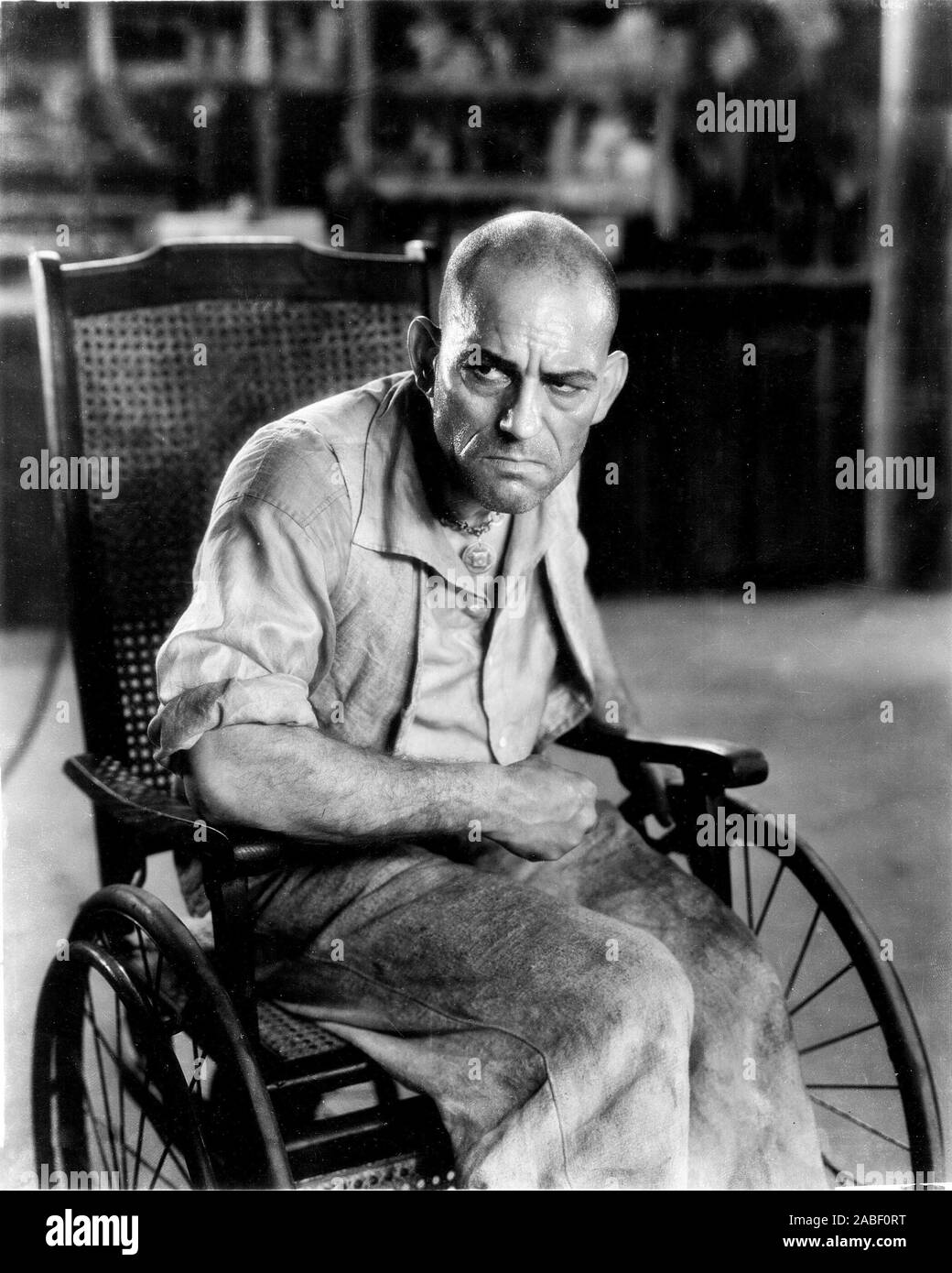 WEST OF ZANZIBAR, Lon Chaney, Sr., 1928 Stock Photo - Alamy
